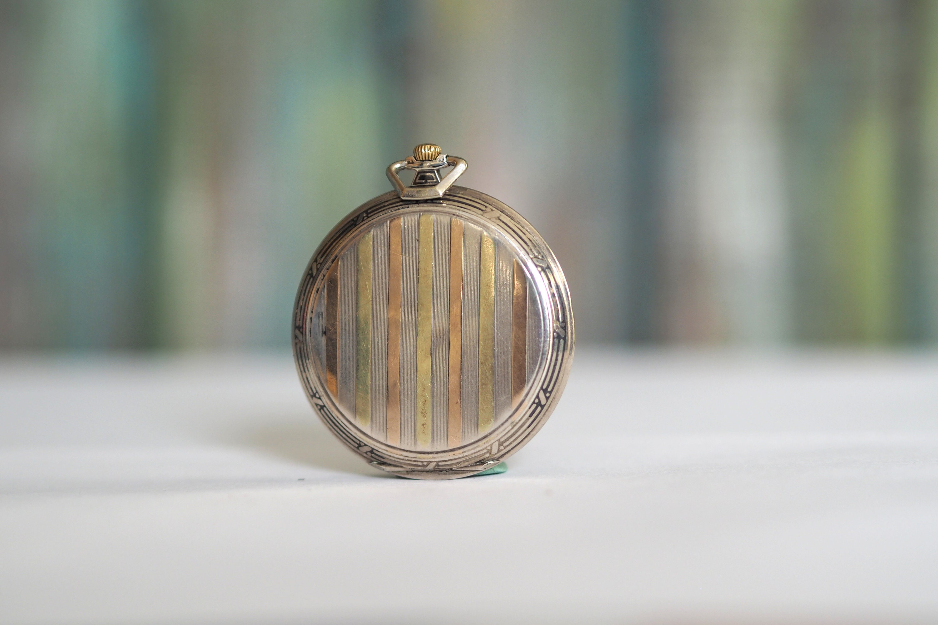 Record Watch Co Swiss Made Mechanical Wind up Art Deko Pocket Watch ...