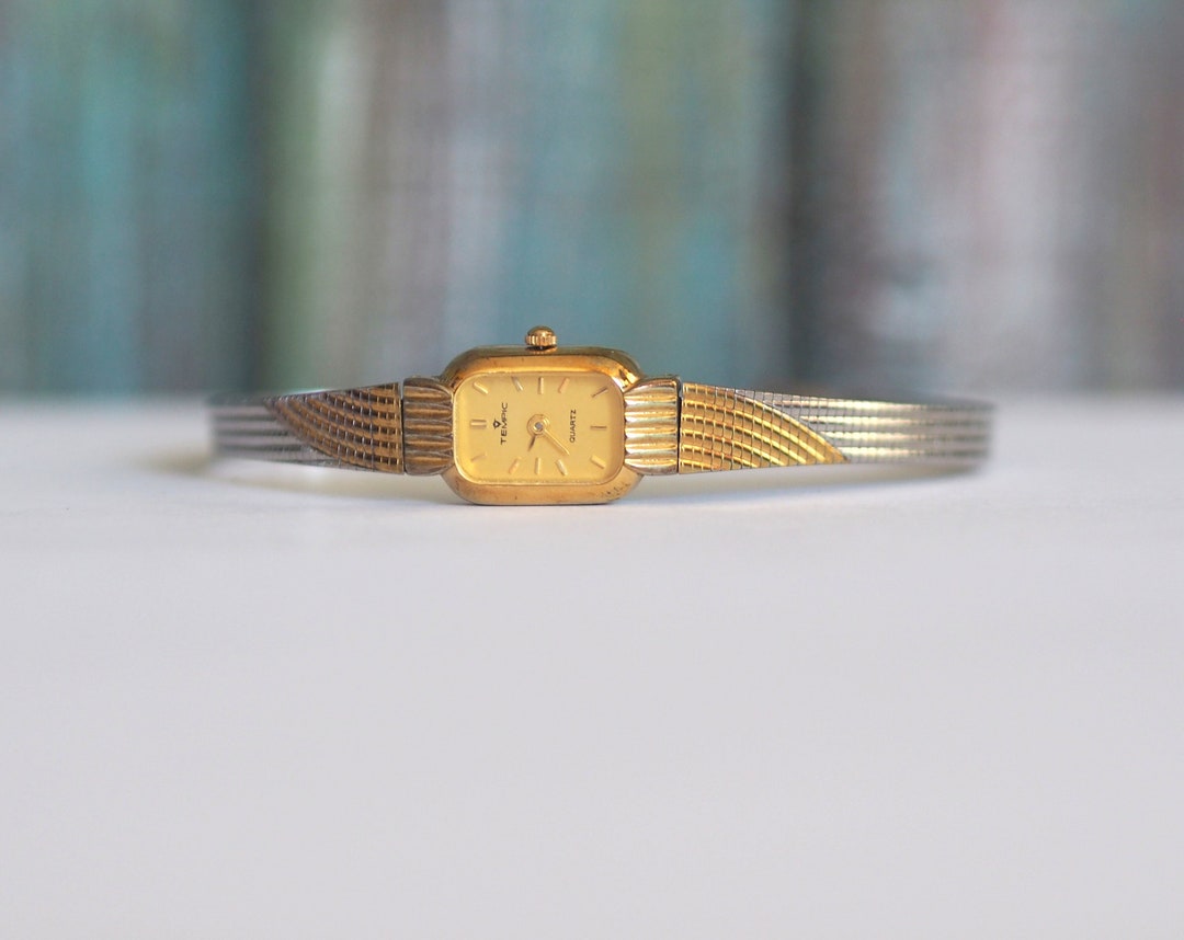 TEMPIC- German Bracelet Women's Watch, Vintage Quartz Watch - Mint ...