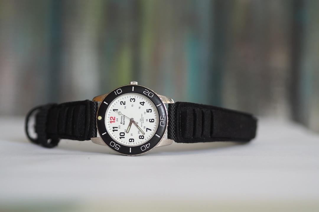 Ennio Santini Watch - Quartz Men's Watch - Etsy