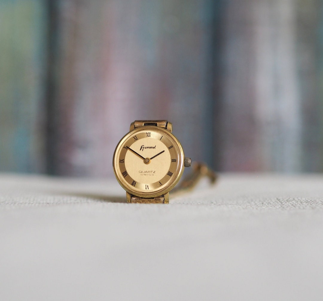 1970's Swiss Made Quartz Women's Watch HUMMEL, Vintage Swiss Made ...