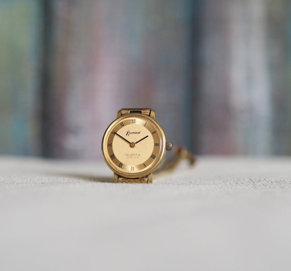 1970's Swiss made quartz women's Watch HUMMEL, vintag… - Gem