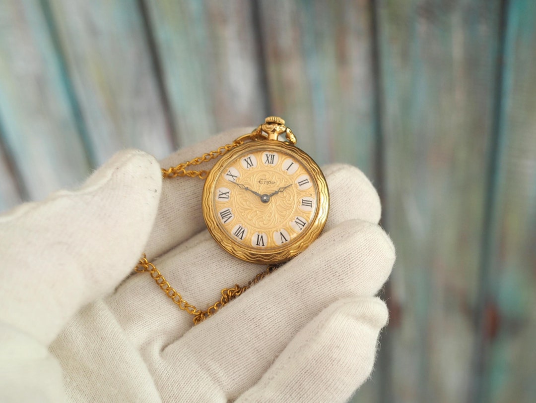 EPPO - German Women's Necklace Pendant Watch Eppo - 1960's, Dress Watch ...