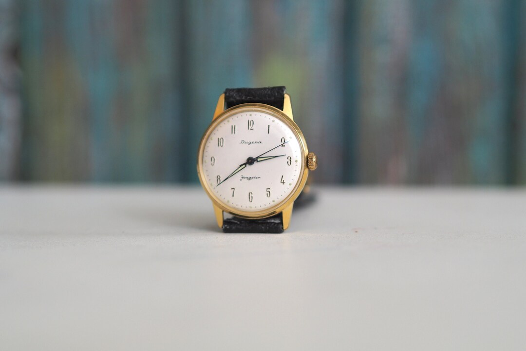 DUGENA 1970's German Mechanical Men's Watch Vintage German Mechanical ...