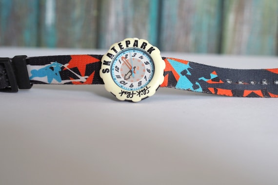 flick-flack watch by Swatch - Skatepark, 1990's quart… - Gem