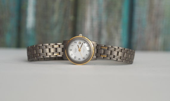 OSCO - German bracelet Women's Watch , vintage Titan… - Gem