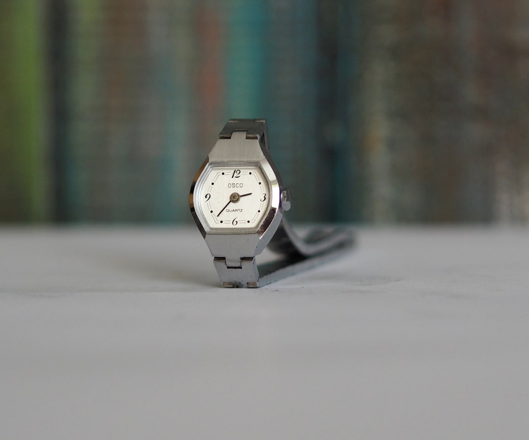 Tiny German Women's Watch OSCO- 1980's Mint Condition Unworn, Dress ...