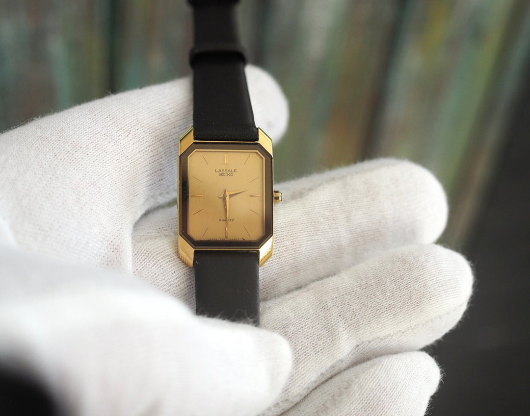 SEIKO Lassale 1230 Japanese Quartz Women's Watch , Mint Condition ...