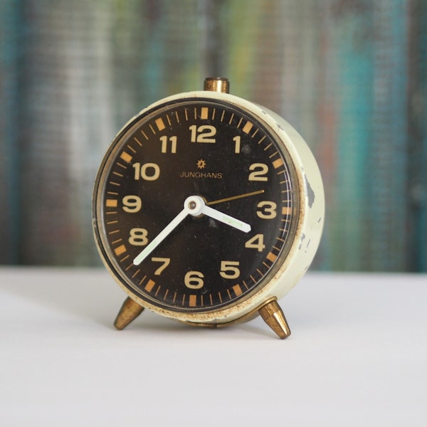 German Small Clock Wind Up - Etsy