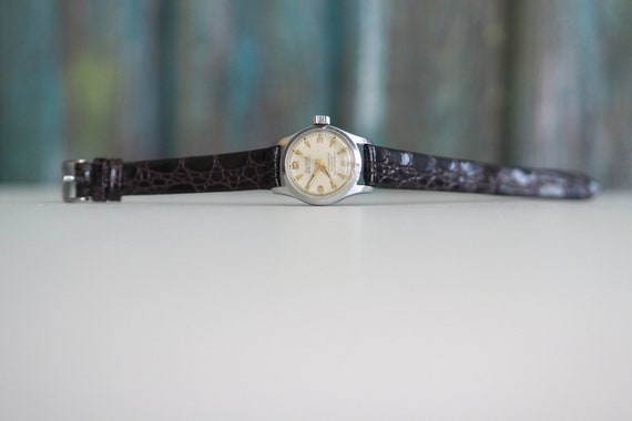 ALLAINE - 1950's Swiss made mechanical wind up Women'… - Gem
