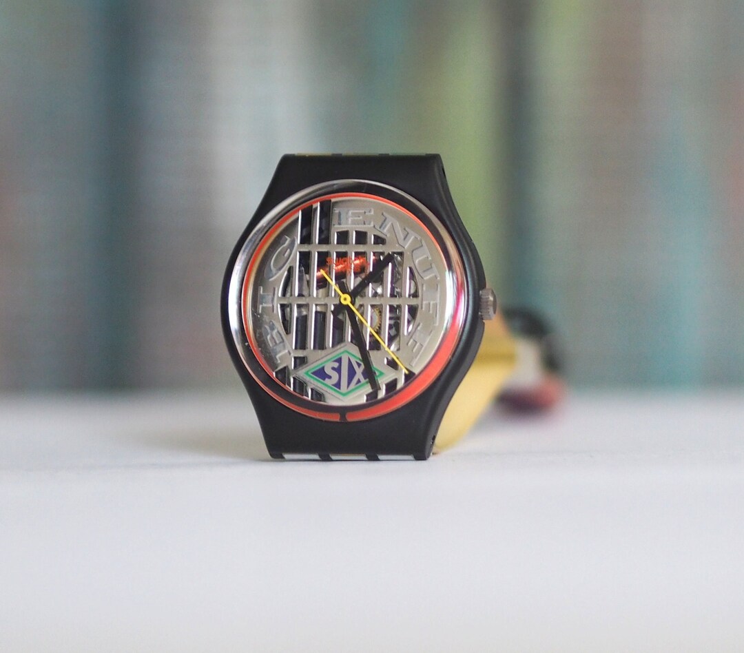SWATCH GB 151 Big Enuff - Swiss Made Watch Swatch , Mint Condition ...