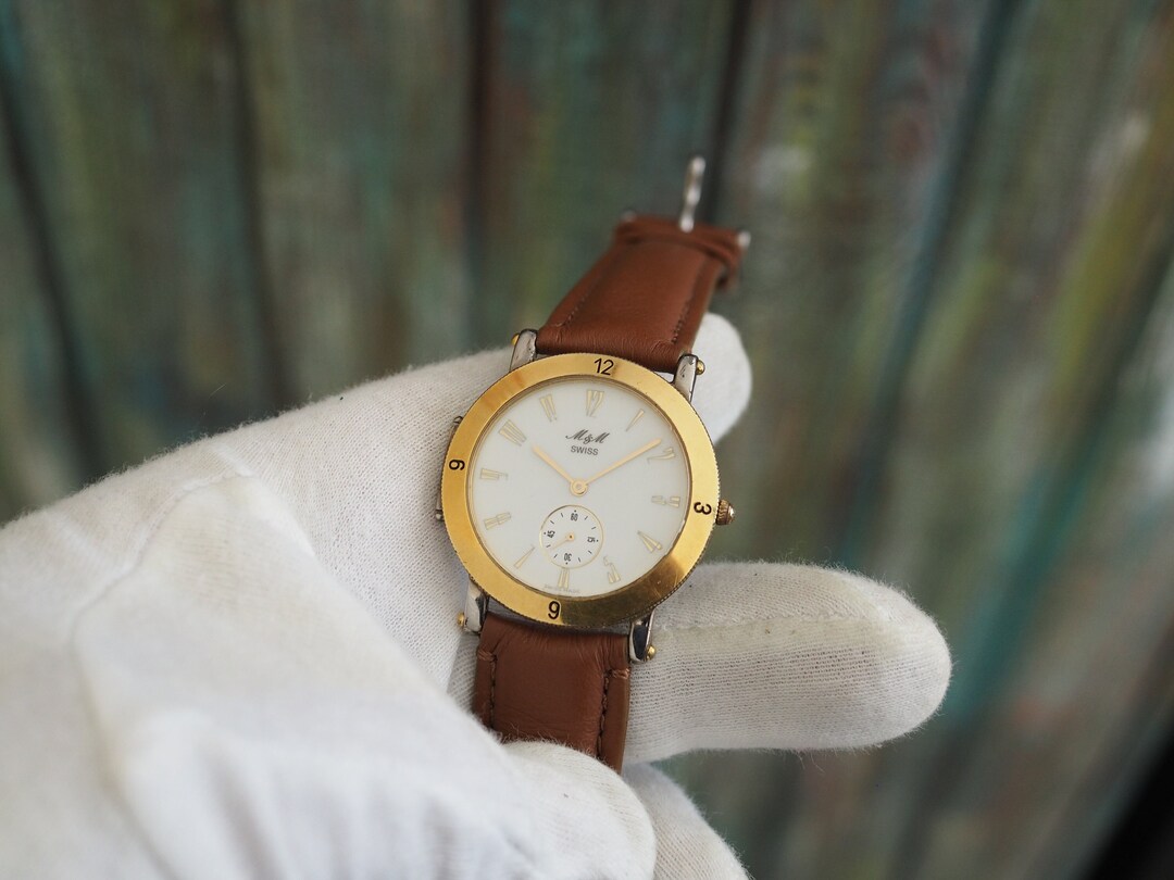 MM - Swiss Made Quartz Women's Watch , Vintage Swiss Made Quartz Women ...