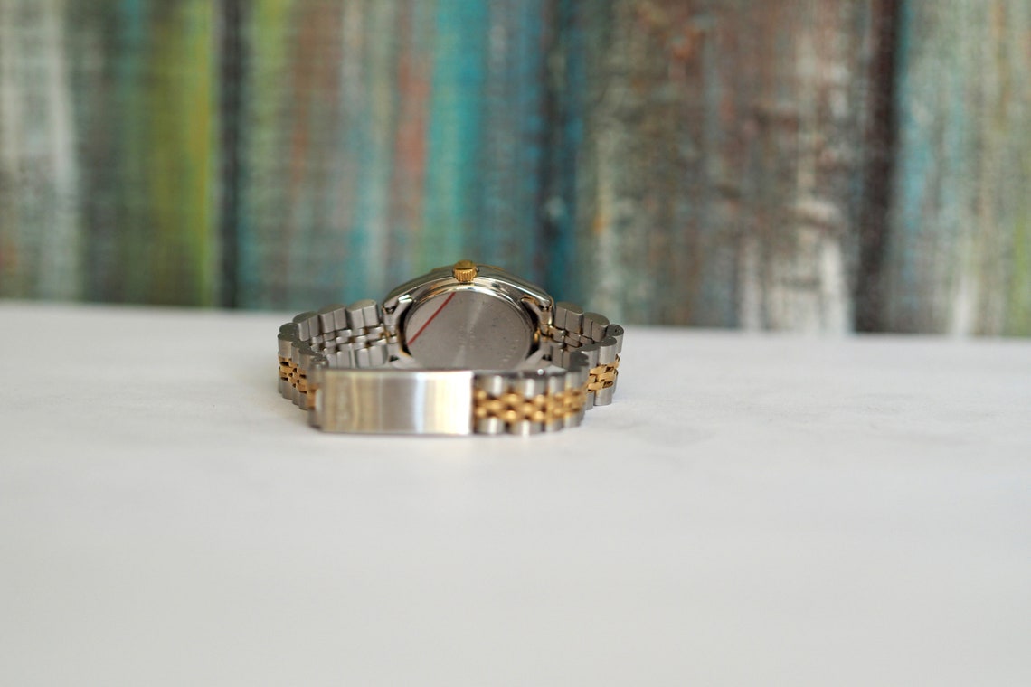 1980's German Quartz Women's Watch TEMPIC, Vintage Quartz Women's Watch ...