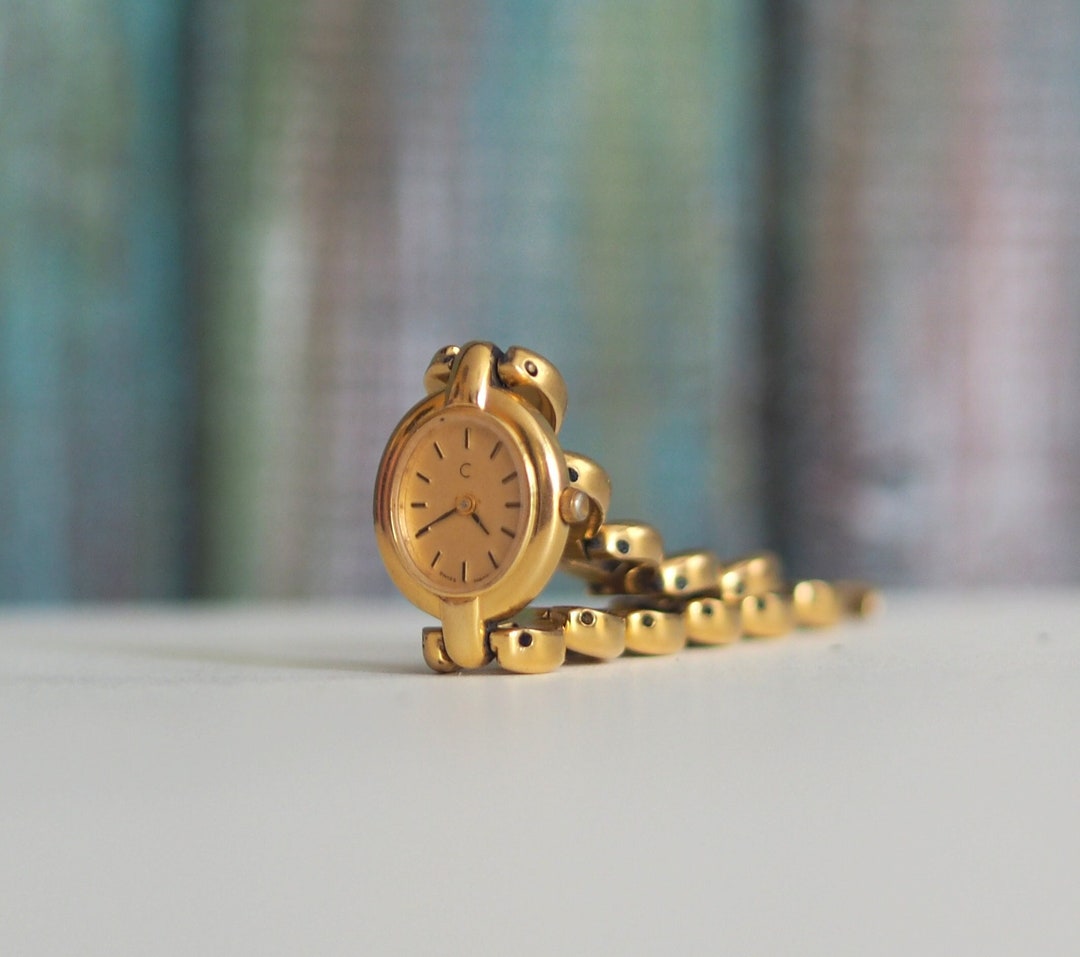 Swiss Made Quartz Women's Watch Clyda-1970's, Vintage Quartz Women's ...