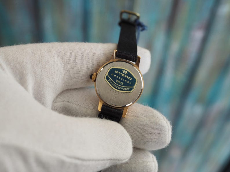 Vintage Pallas Eppo German Mechanical Watch: Gold Filled Dress Watch - Etsy