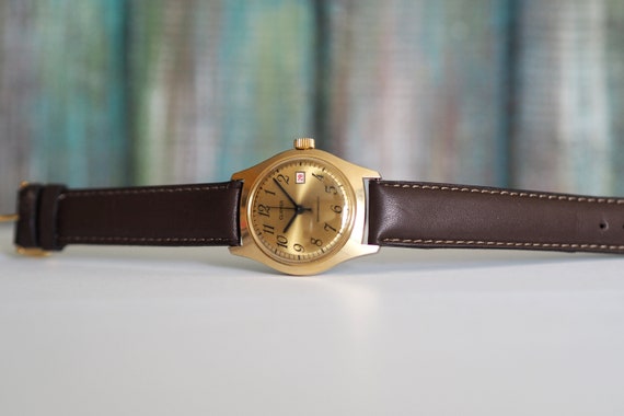 RUHLA - CLIPPER 1970's German mechanical men's watch… - Gem