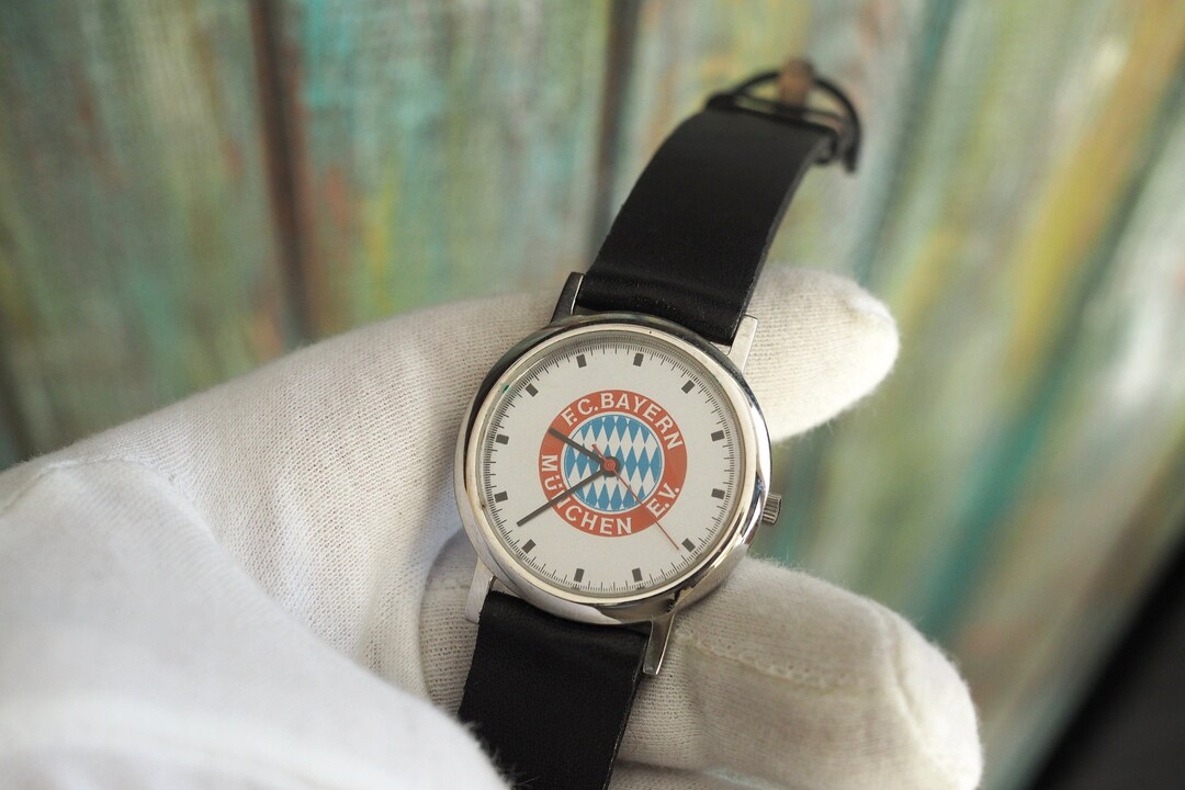 FC Bayern Munich Watch German Quartz Men's Watch FC Bayern Munchen - Etsy