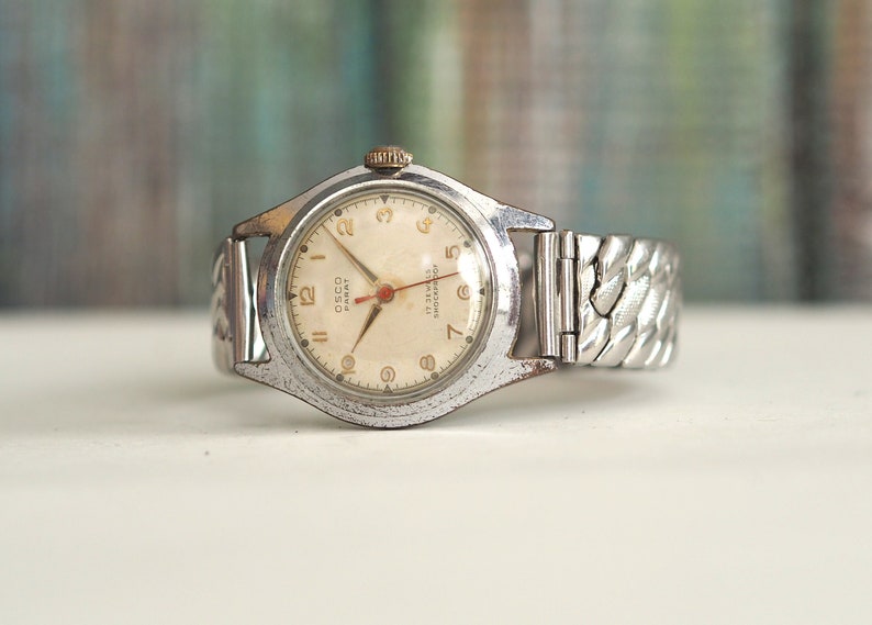 OSCO Parat - Vintage German Men's Watch OSCO, Vintage German Mechanical ...