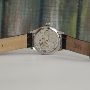 EDOX Cal.6498 Eta/unitas converted EDOX Pocket Watch, Pocket-to-wrist ...