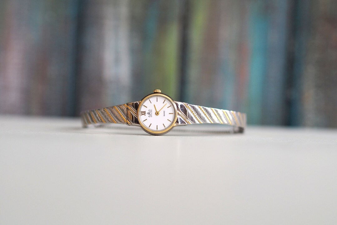 German Quartz Women's Watch Meister Anker 1970's, Vintage Quartz Watch ...