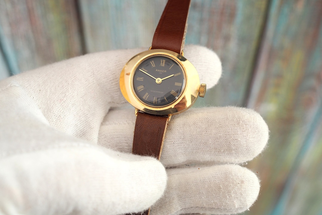 ANKER German Mechanical Wind up Women's Watch , Vintage German ...