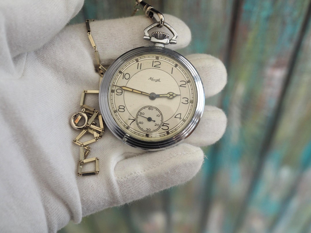 KIENZLE - 1960's German Pocket Watch - KIENZLE, Vintage German ...
