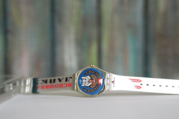 SWATCH SPACE Dog LAIKA Gk 200 - Swiss made Watch S… - Gem