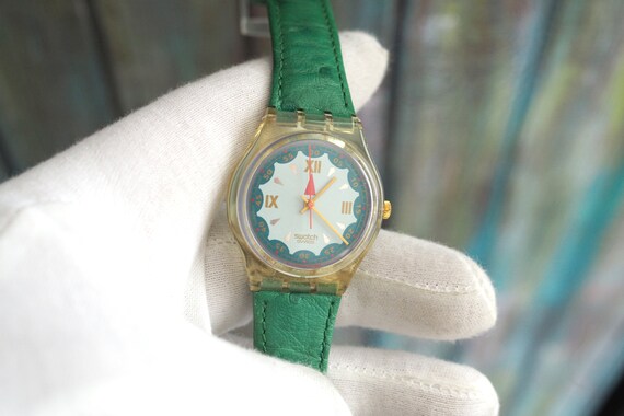 SWATCH - Swiss made Watch Swatch , Vintage quar… - Gem