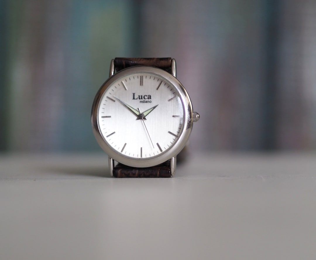 LUCA Milano- Quartz Watch - Etsy