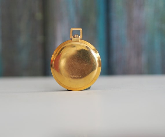 EDOX - ultrathin Swiss made pocket watch, vintage Sw… - Gem