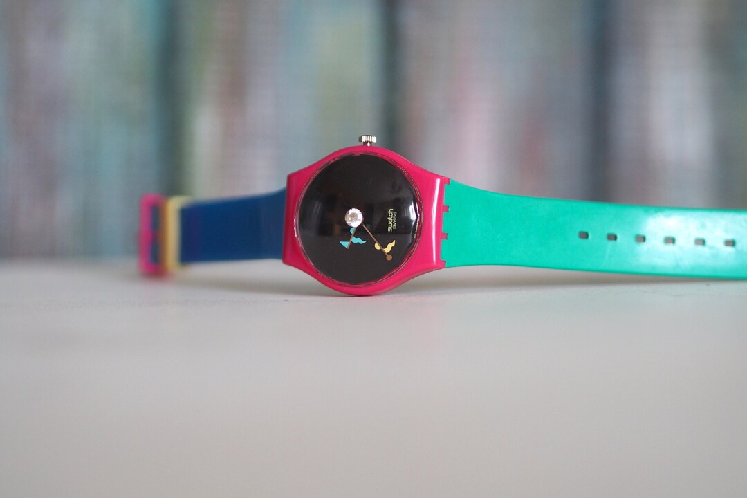 SWATCH Crystal Surprise 1994- Swiss Made Watch Swatch , Vintage Quartz ...