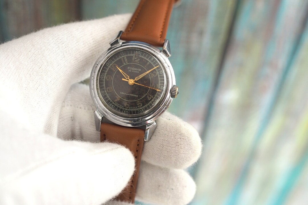 Rodina - Rare Self-winding Military Men's Watch Rodina , Automatic ...