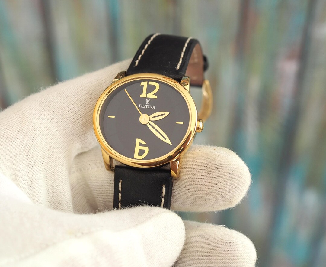 FESTINA - Quartz Womens Watch - Etsy