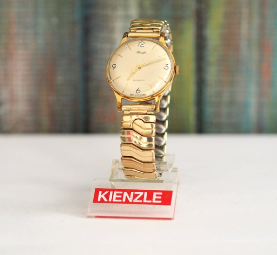 KIENZLE - 1960's German mechanical men's watch KIEZLE… - Gem