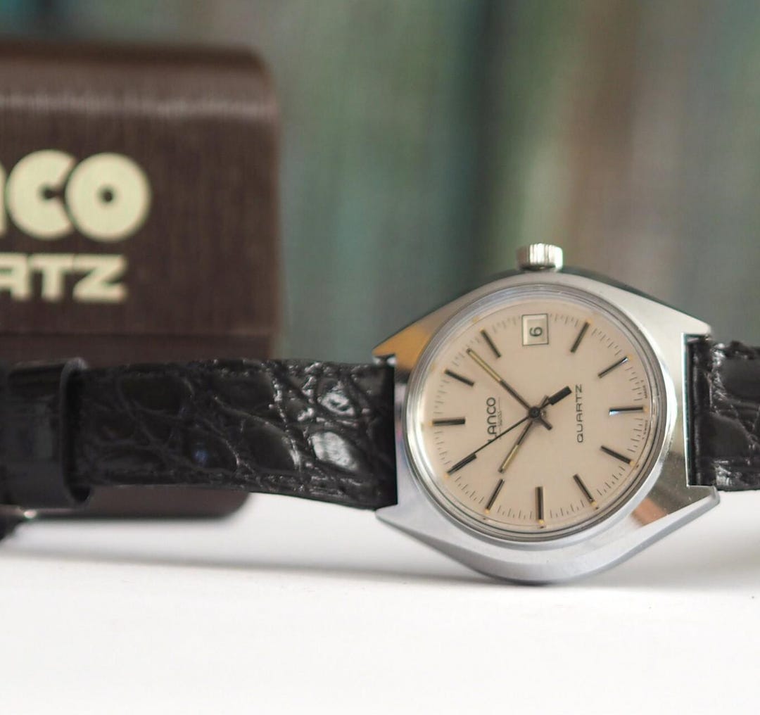 LANCO - Swiss Made Quartz Men's Watch, Mint Condition, Unworn, Box and ...