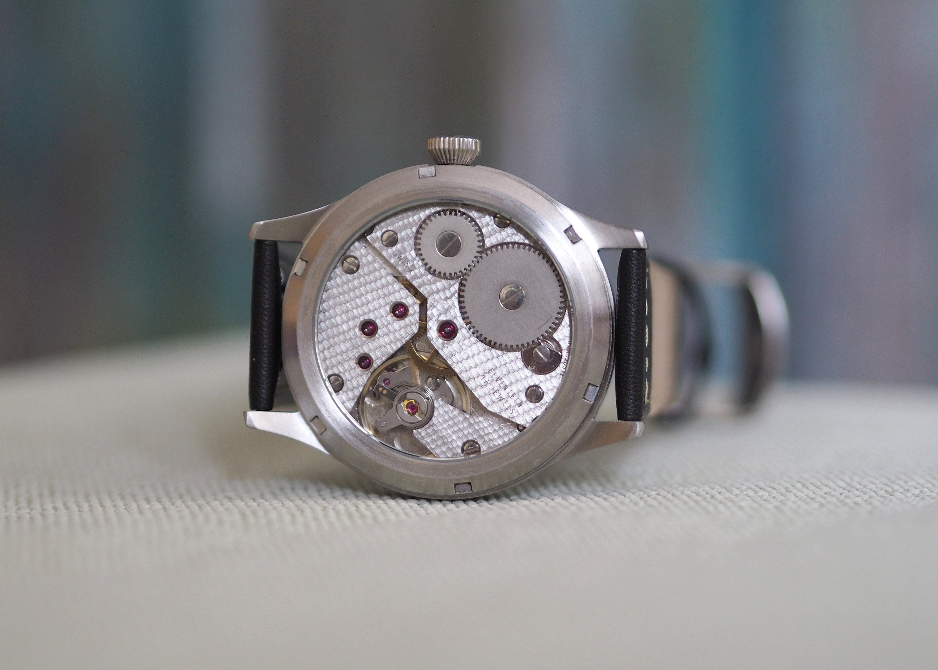 6498 Eta/unitas custom Made Watch With Swiss Made Eta 6498 | Etsy