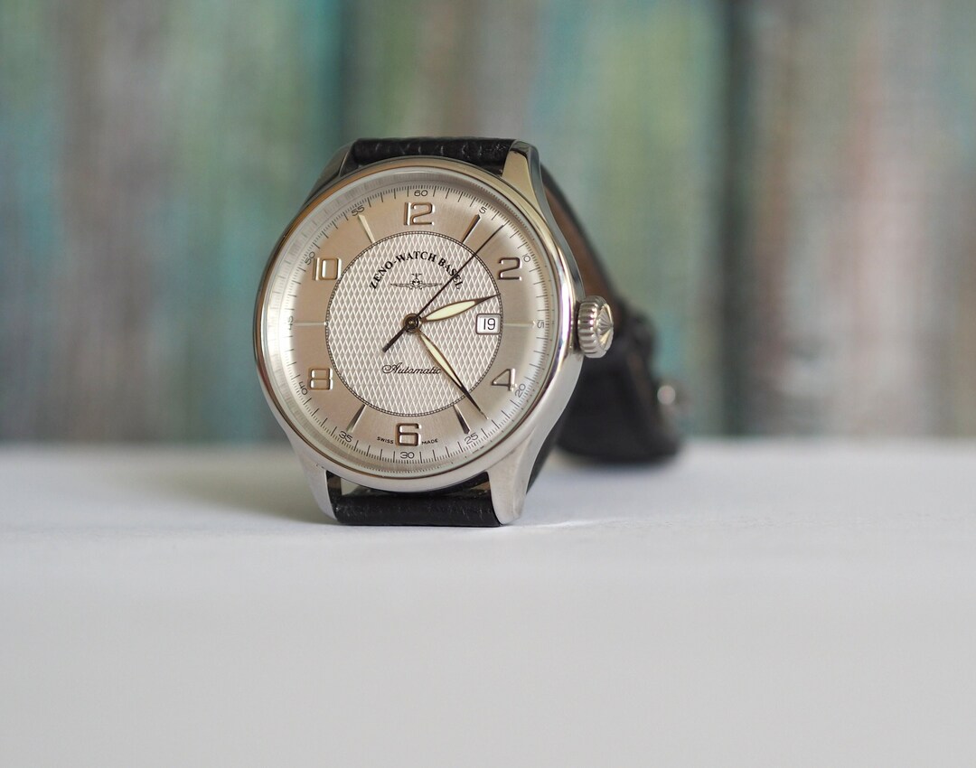 Zeno-watch BASEL Goldat II Automatic - Swiss Made Automatic Watch - Etsy