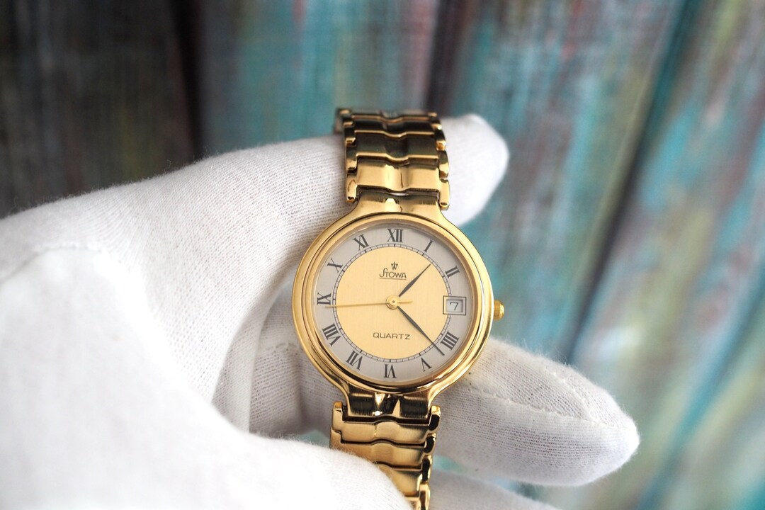 STOWA German Bracelet Women's Quartz Watch , Mint Condition, Unworn - Etsy
