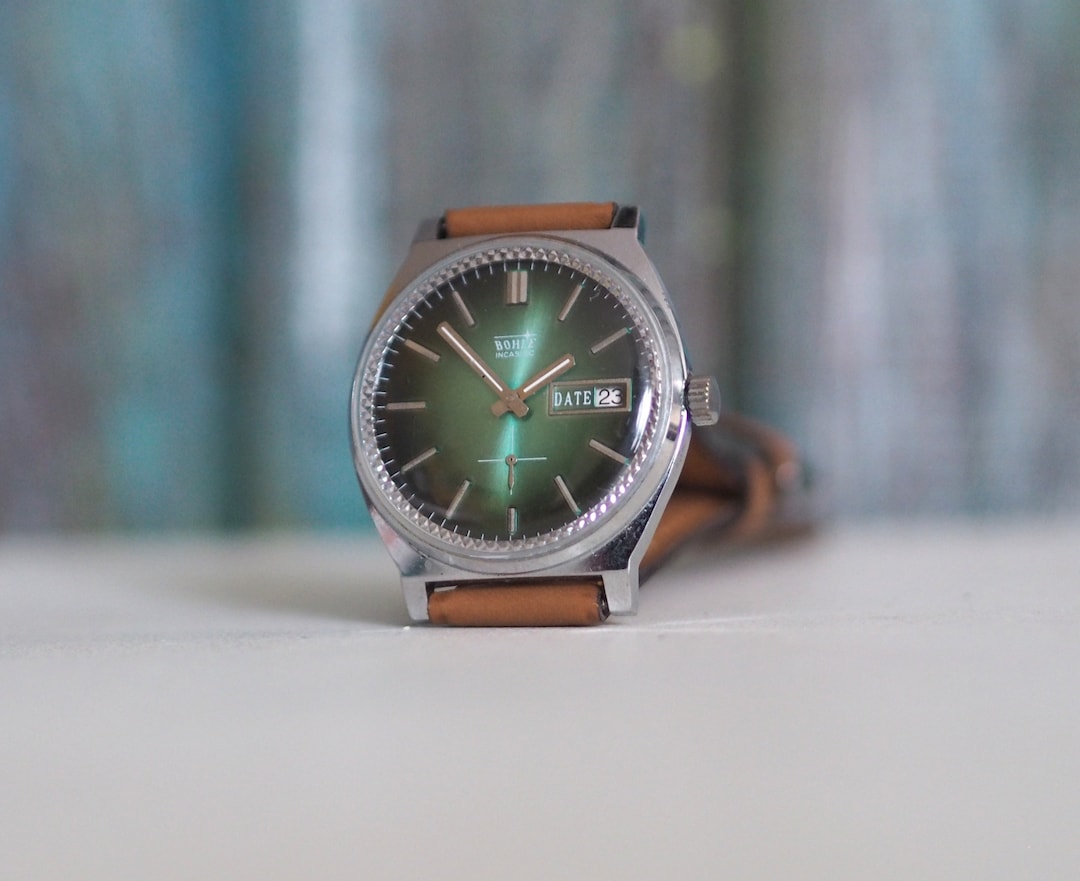 BOHLE 1970's German Mechanical Men's Watch Vintage German Mechanical ...