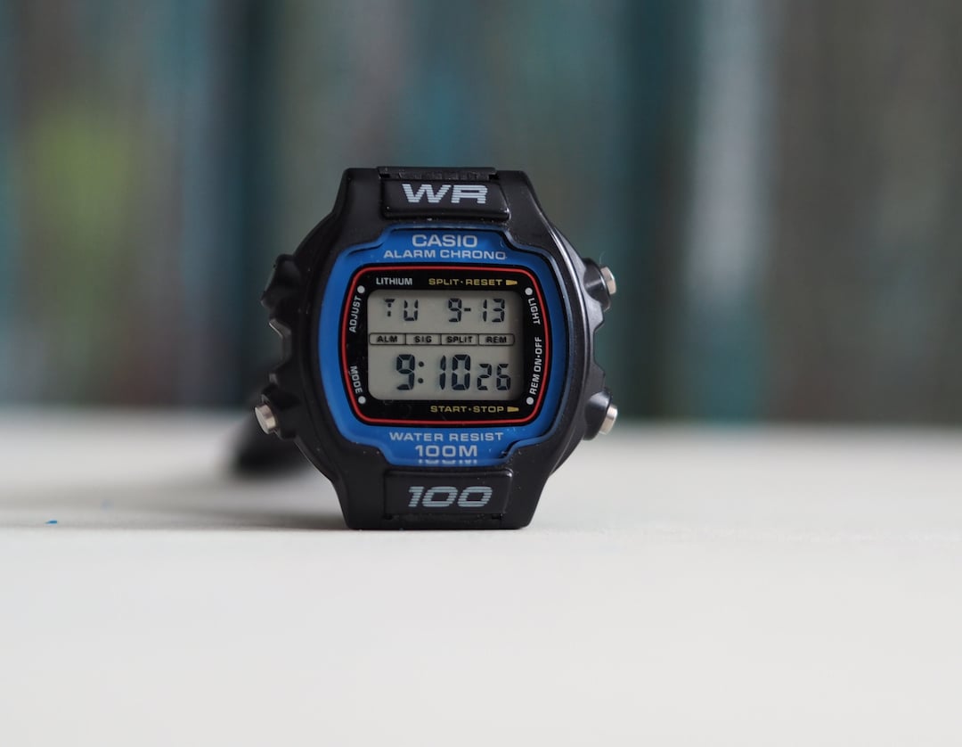 1980's Casio W-726 Alarm Chrono Digital Watch Perfect - Etsy