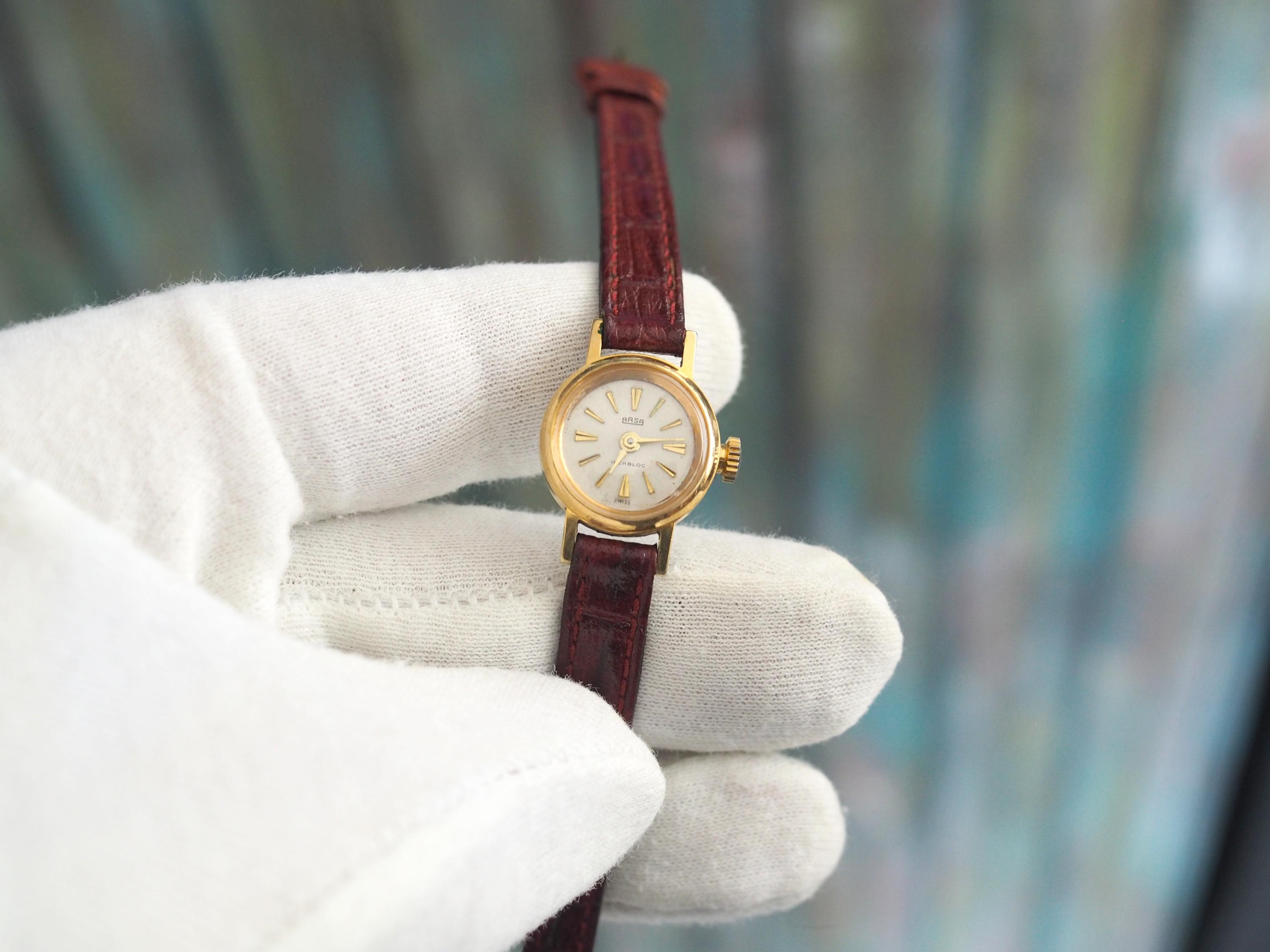 ARSA -vintage German Mechanical Wind up Women's Watch - Etsy