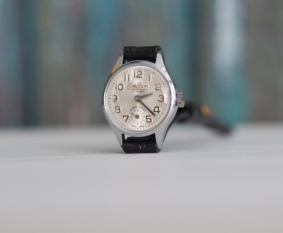 OMIKRON - Vintage Swiss Made Women's Watch Omikron 1970's , Mint ...