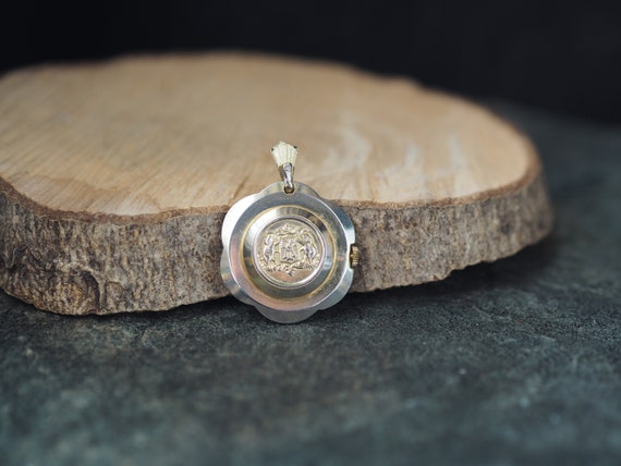 Vintage Swiss pendant Watch Messy de luxe, 1970's … - Gem