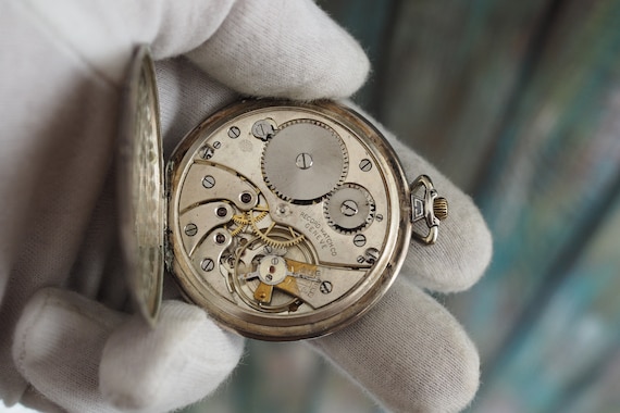 Record Watch Co Swiss made mechanical wind up Art D… - Gem