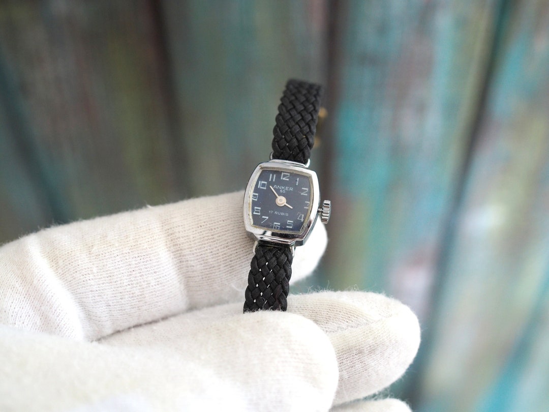 1970's German Women's Watch ANKER ,vintage Mechanical German Wind up ...