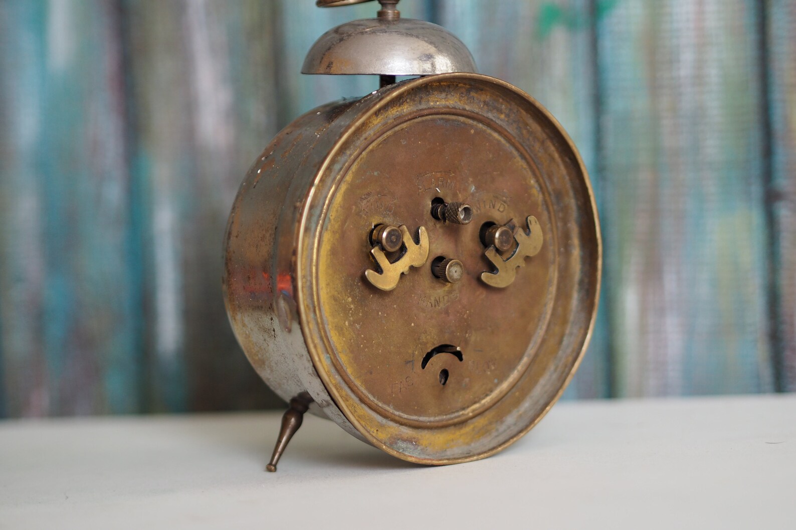 Antique German Alarm Clock Junghans 1920-30's Vintage - Etsy