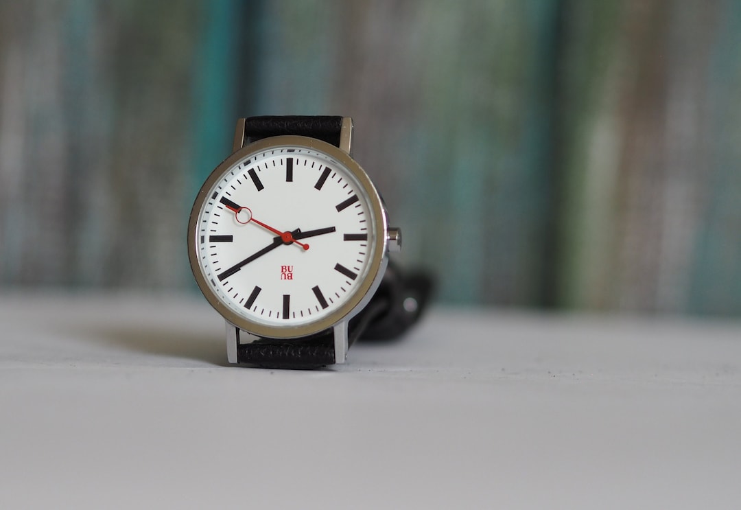 Bubu Railroad Style Swiss Made Quartz Watch - Etsy
