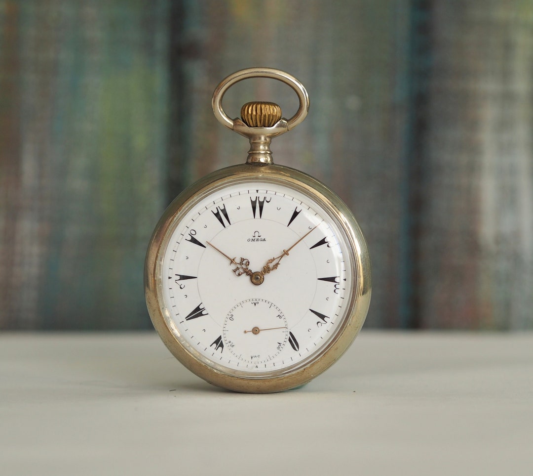 OMEGA 19" - Rare Antique Omega Watch Made for the Ottoman Empire ...