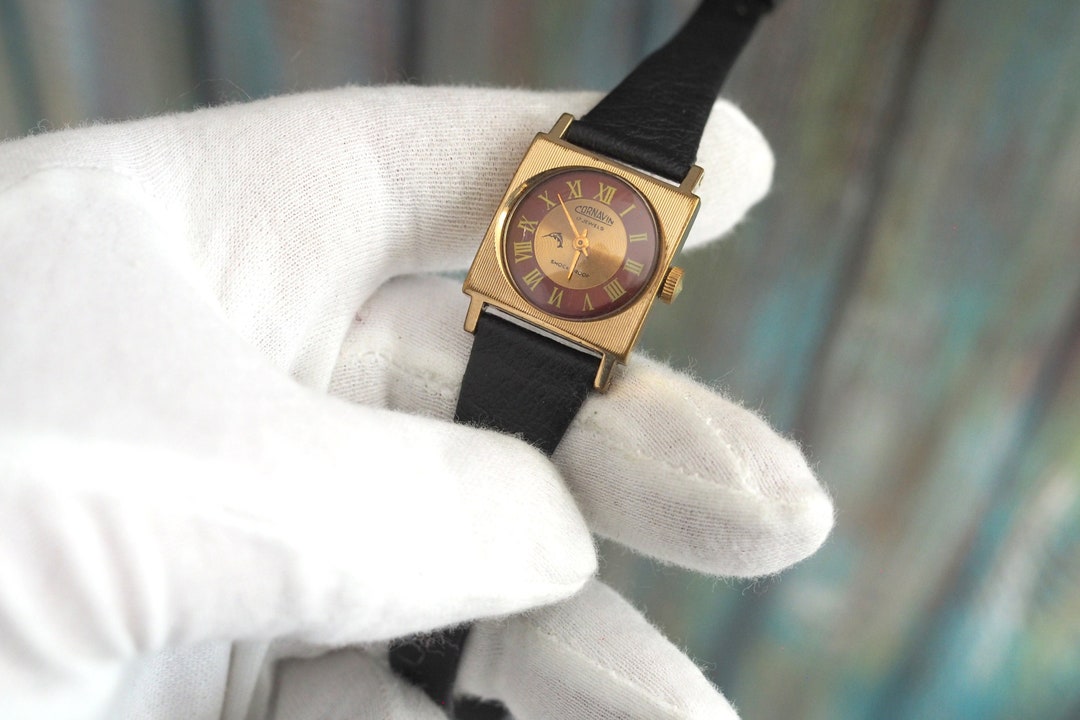CORNAVIN- Vintage Mechanical Wind up Women's Watch - Etsy