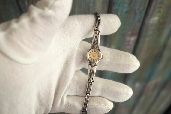 PIAGET - vintage mechanical Swiss made Art Deco wom… - Gem