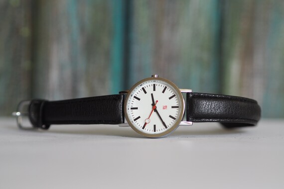 BuBu Railroad style Swiss made quartz Watch - Gem